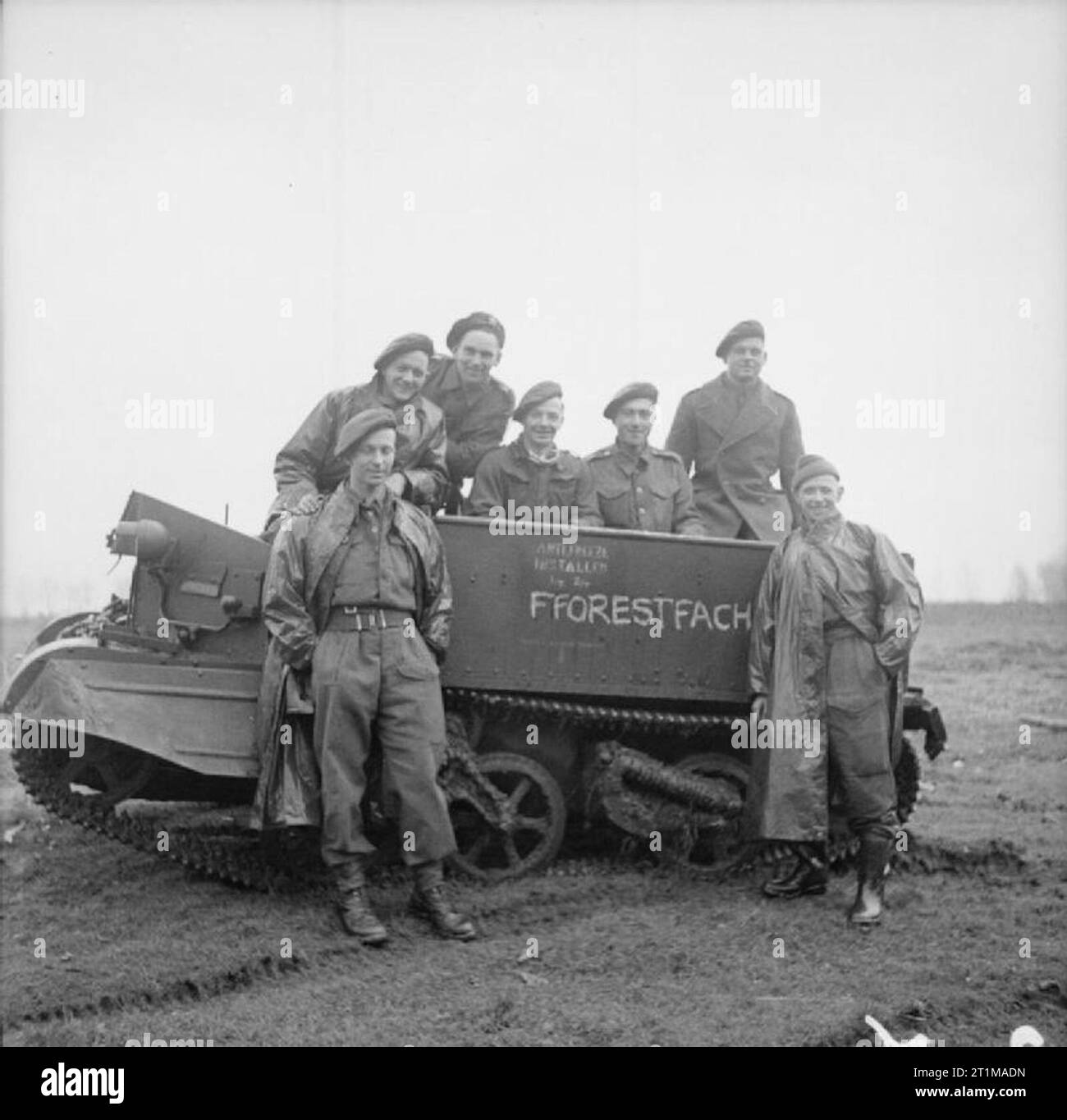 The British Army in North-west Europe 1944-45 Men of the carrier ...