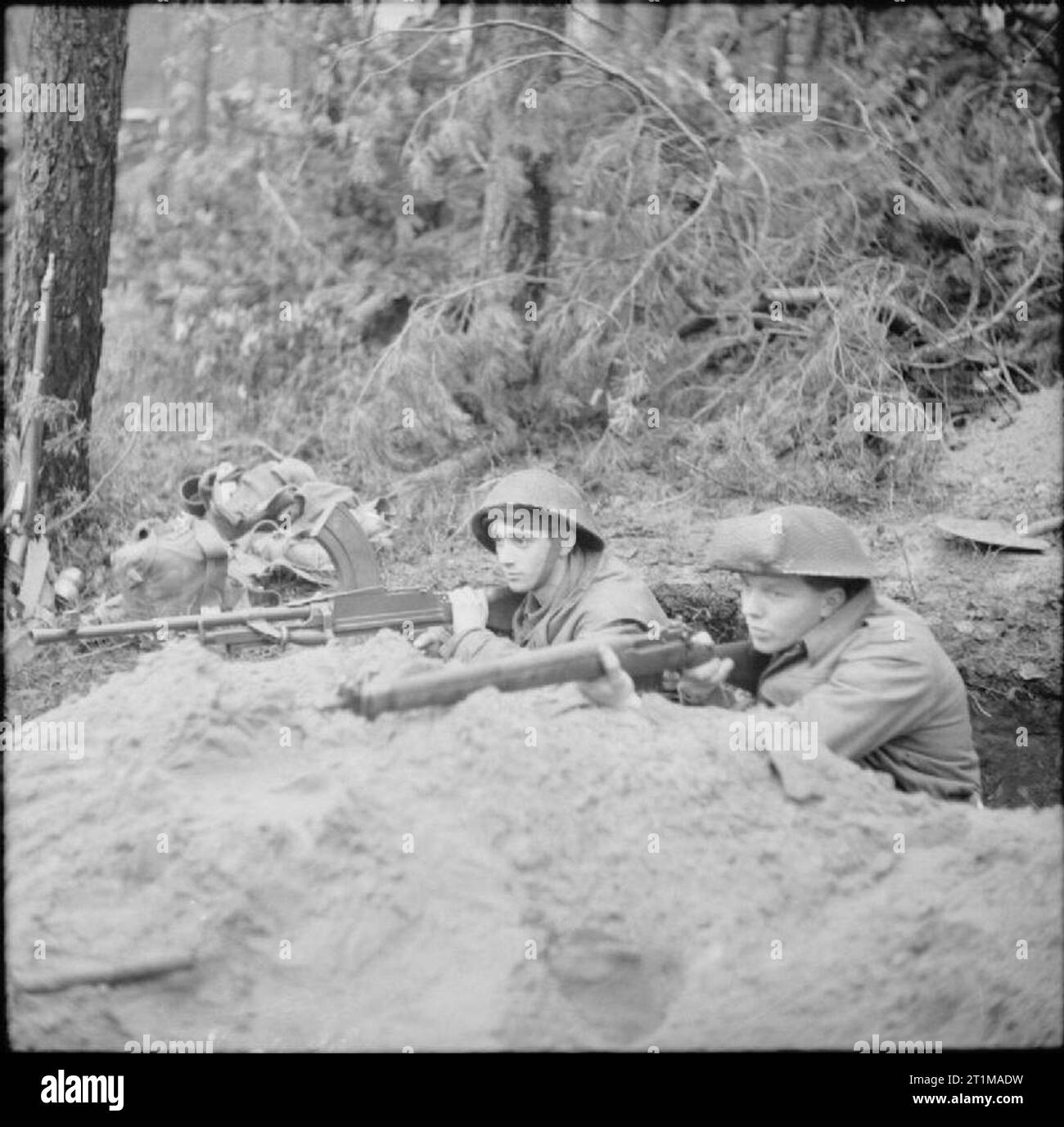 The British Army in North-west Europe 1944-45 Fusiliers F G Johnstone ...