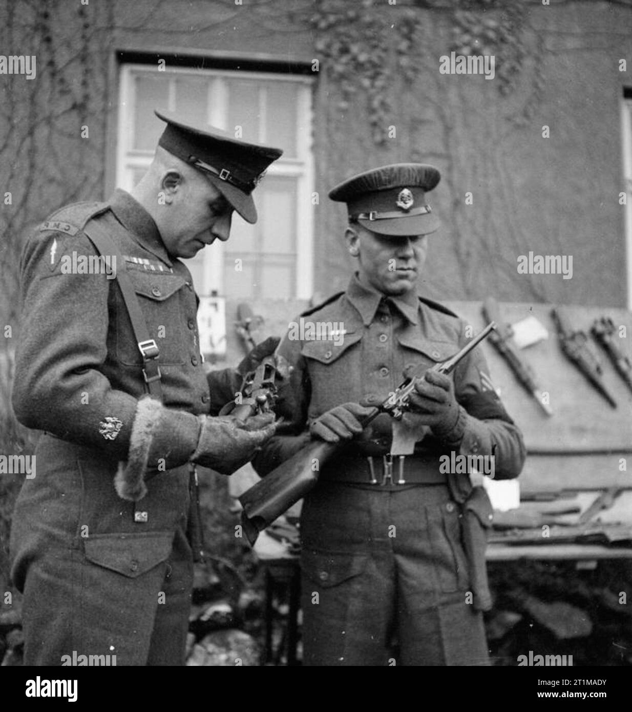 Germany Under Allied Occupation Regimental Sergeant Major D C M ...