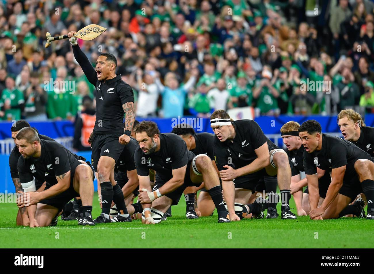 All blacks haka 2023 hi-res stock photography and images - Alamy