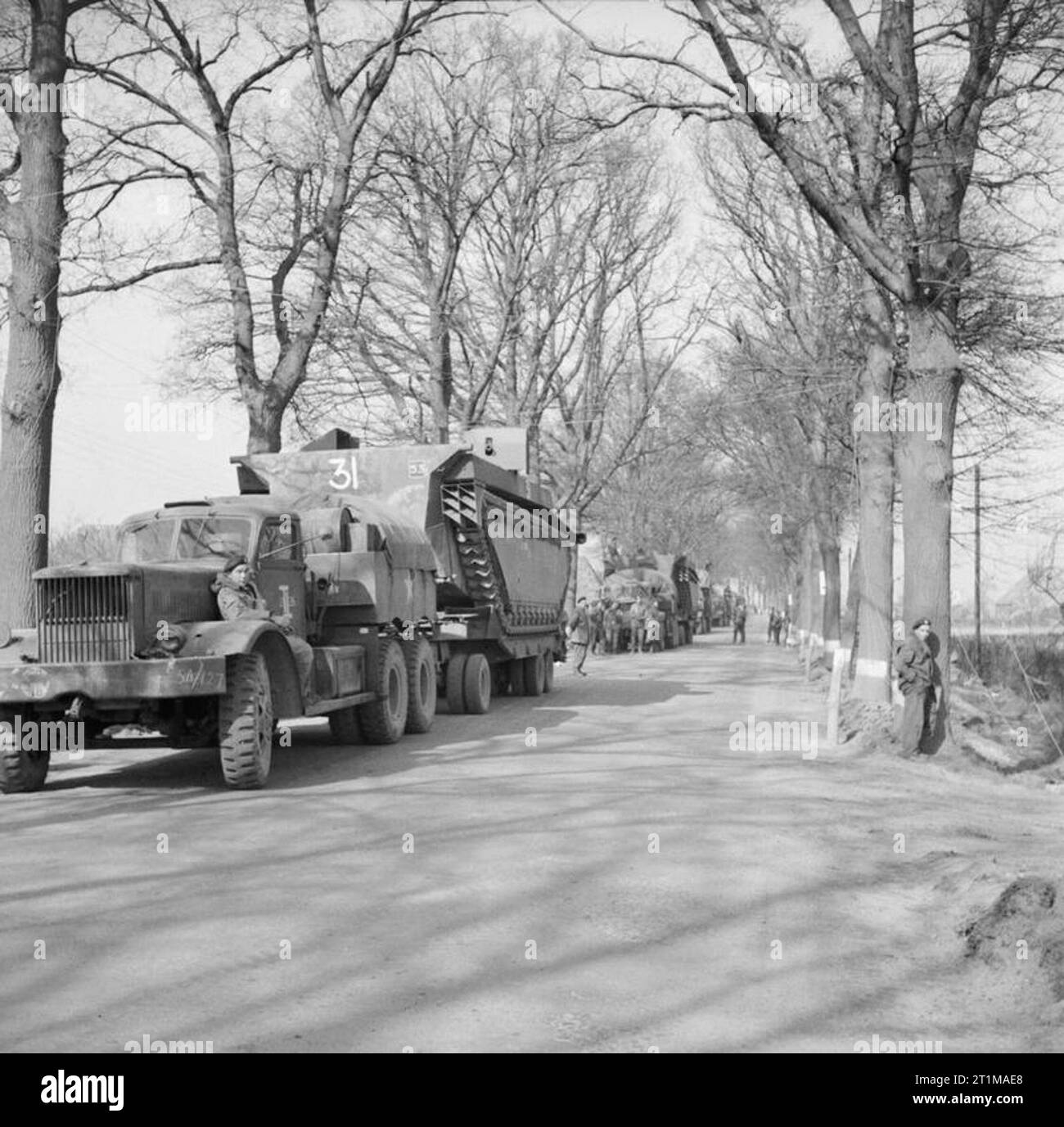 The British Army in North-west Europe 1944-45 Buffaloes of 4th Royal ...