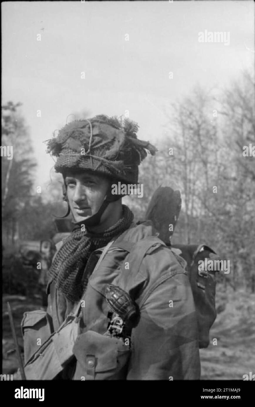 The British Army in North-west Europe 1944-45 Portrait of an airborne ...