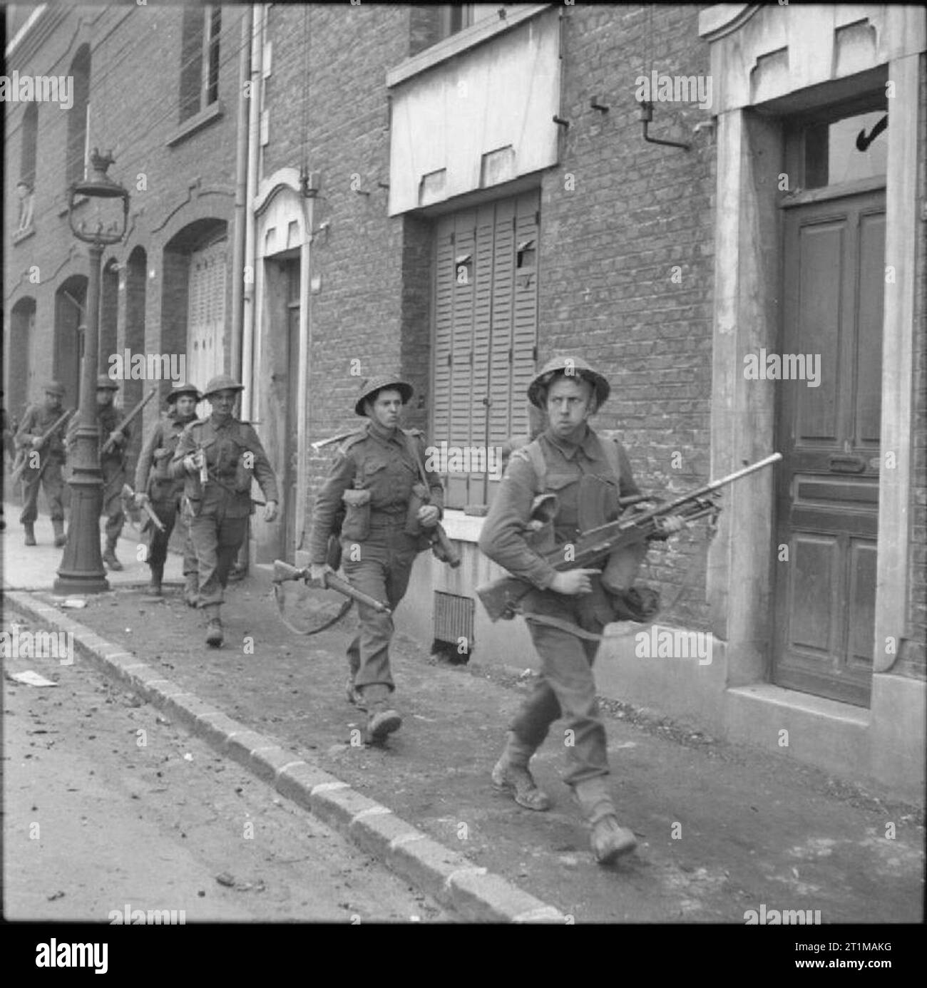 The British Army in North-west Europe 1944-45 Infantry of the ...