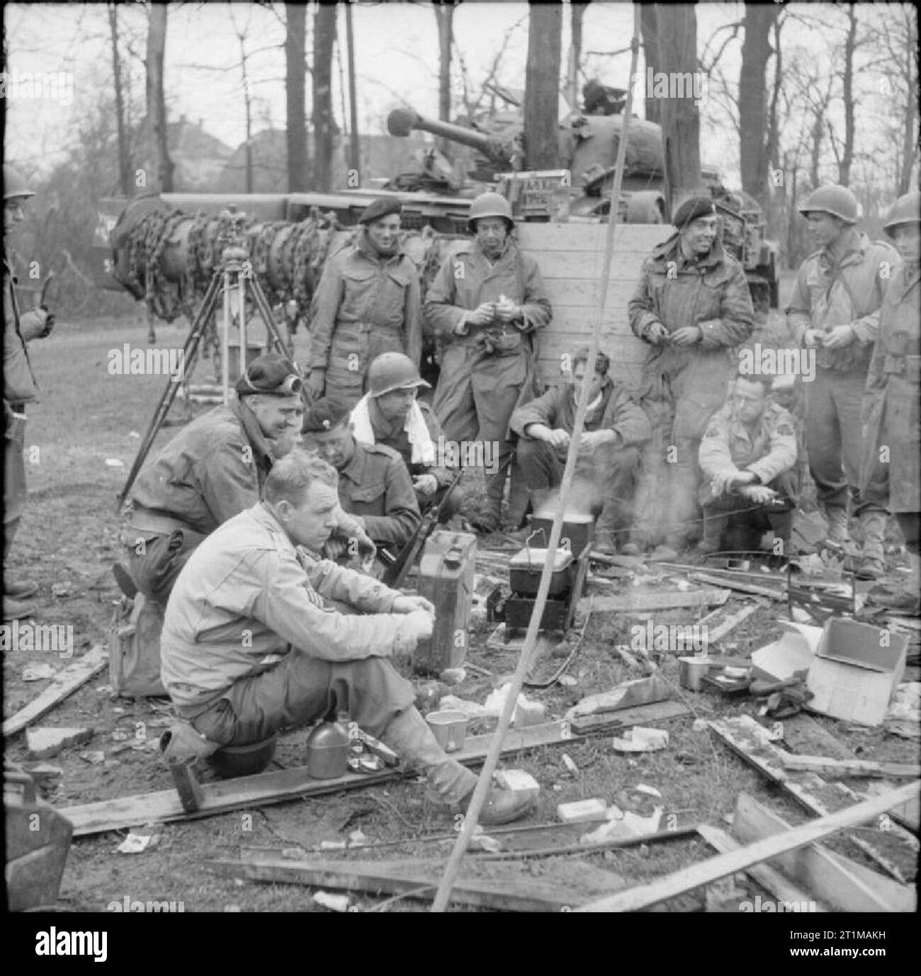 1st army germany 1944 Black and White Stock Photos & Images - Alamy