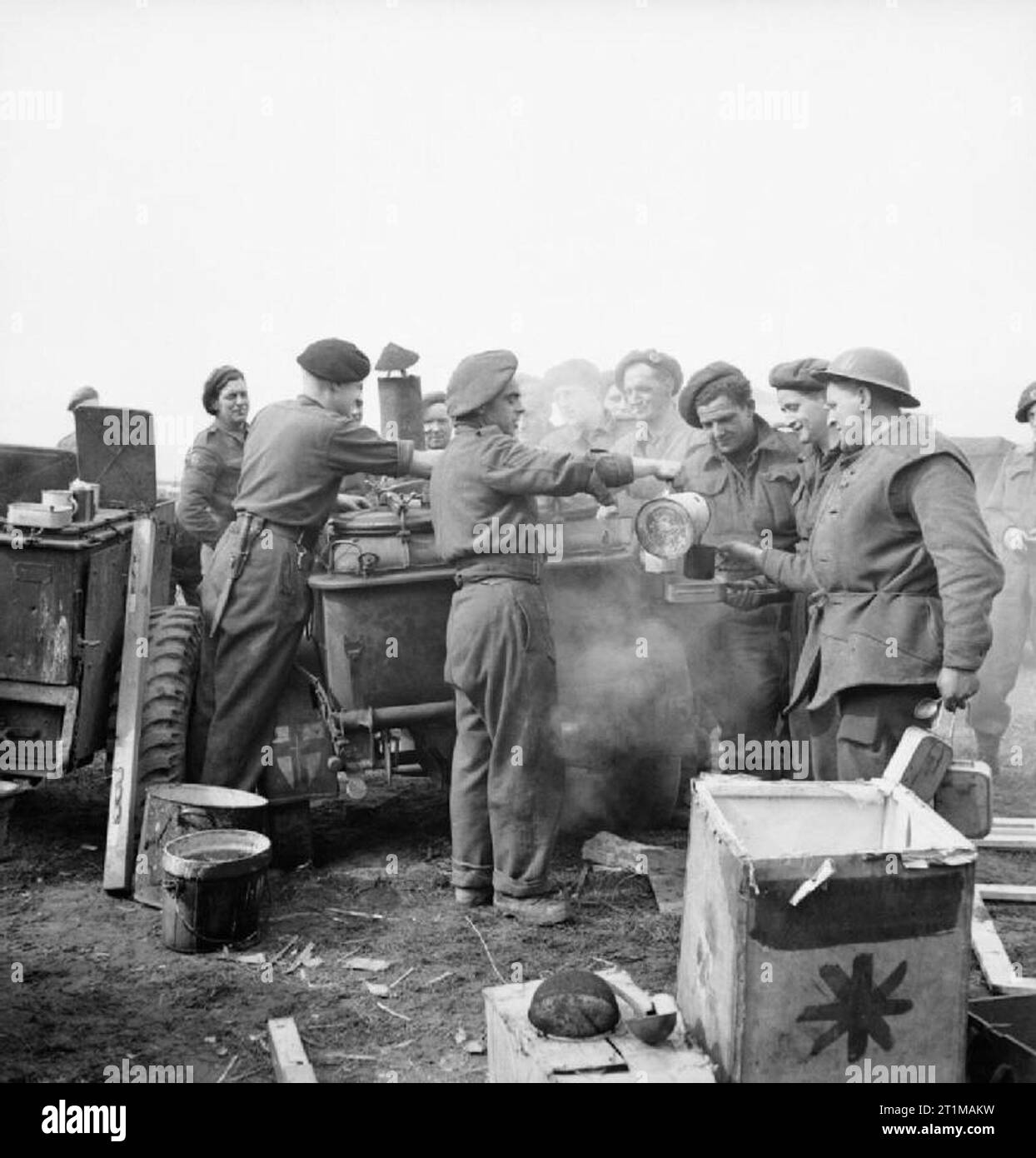 The British Army in North-west Europe 1944-45 Sappers from 73rd Field ...