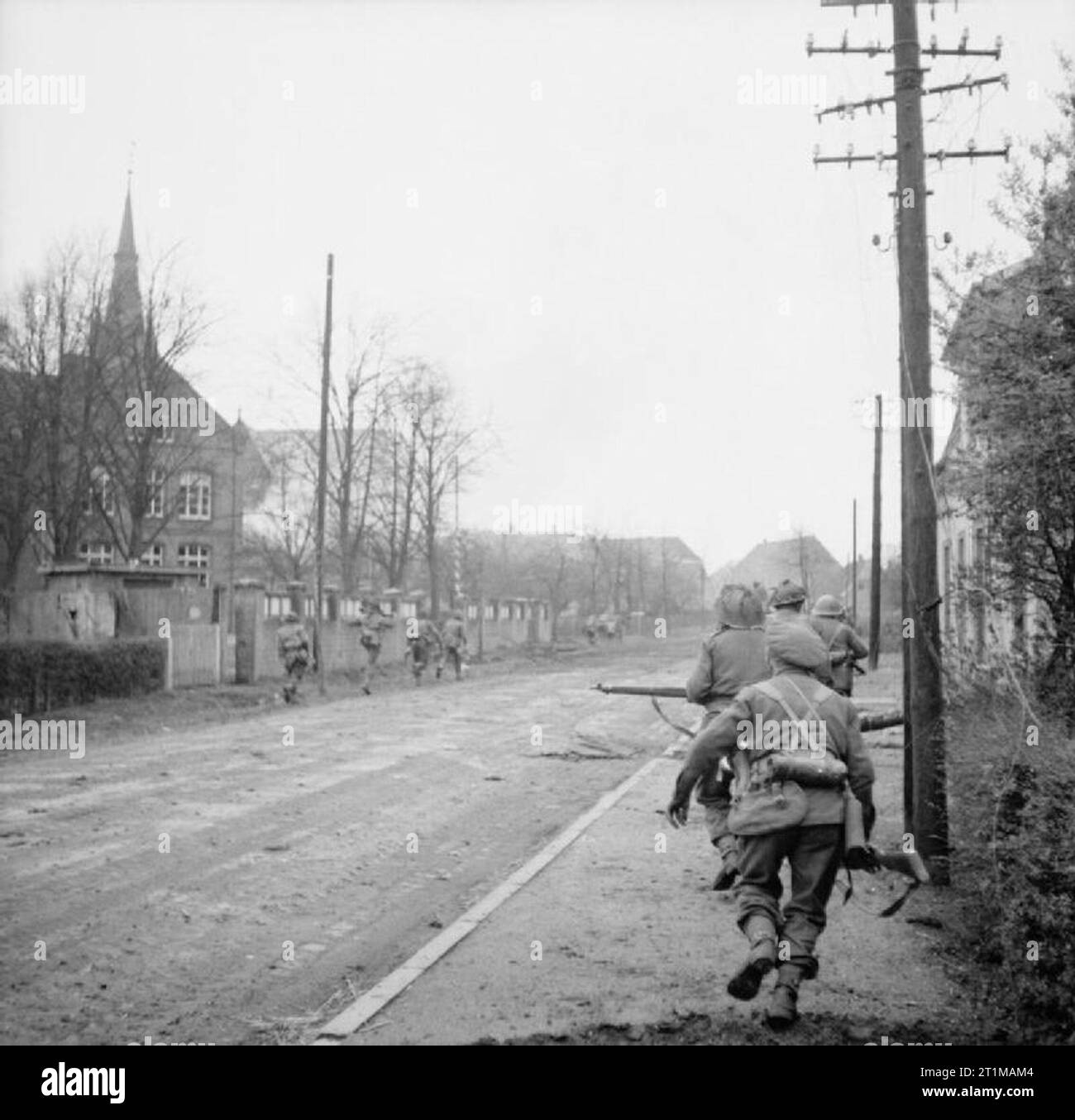 The British Army in North-west Europe 1944-45 Men of the 9th Durham ...