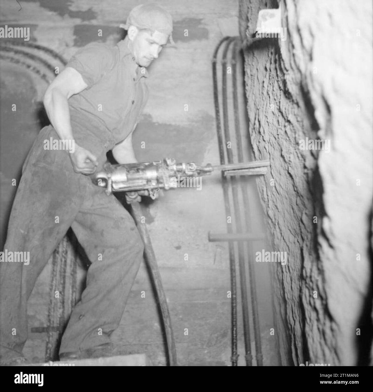 Underground explosive charges hi-res stock photography and images - Alamy