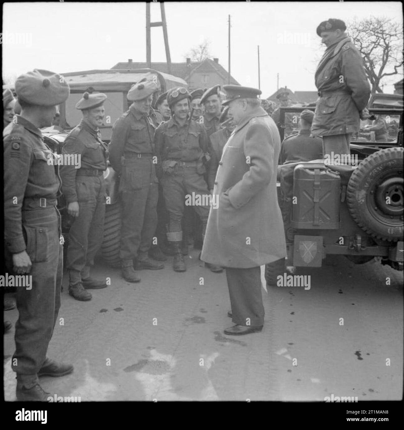 The British Army in North-west Europe 1944-45 Winston Churchill and ...