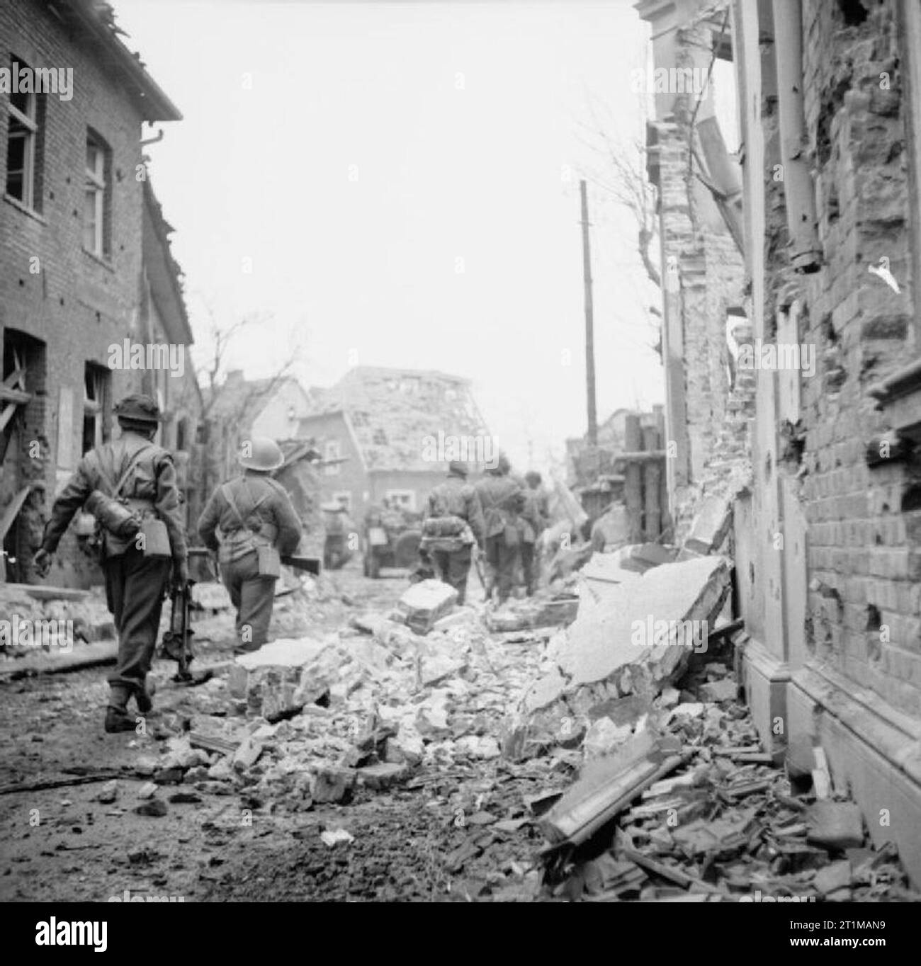 Durham light infantry in 1944 hi-res stock photography and images - Alamy