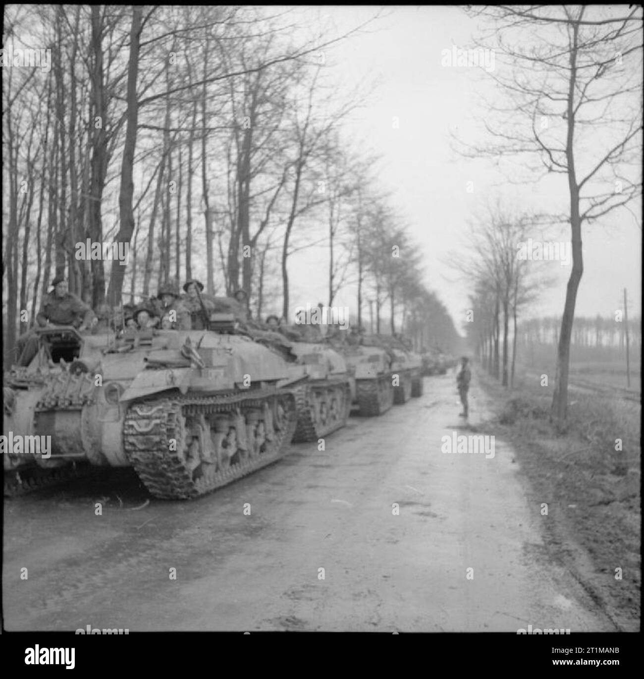 The British Army in North-west Europe 1944-45 Ram Kangaroo personnel ...