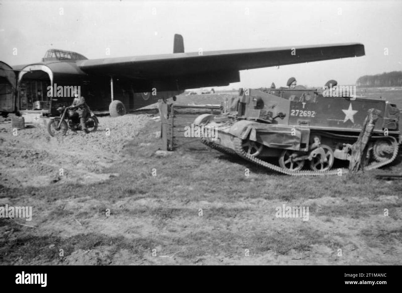 The British Army in North-west Europe 1944-45 A Universal carrier ...