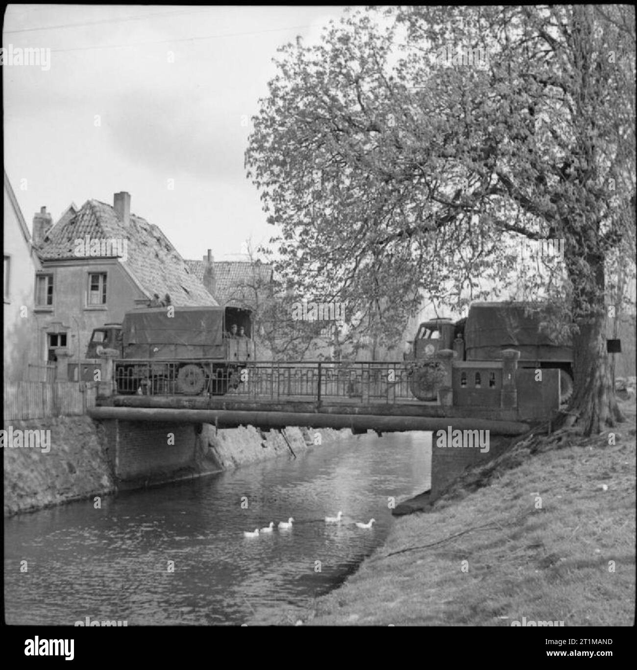 The British Army in North-west Europe 1944-45 Motor transport of 7th ...