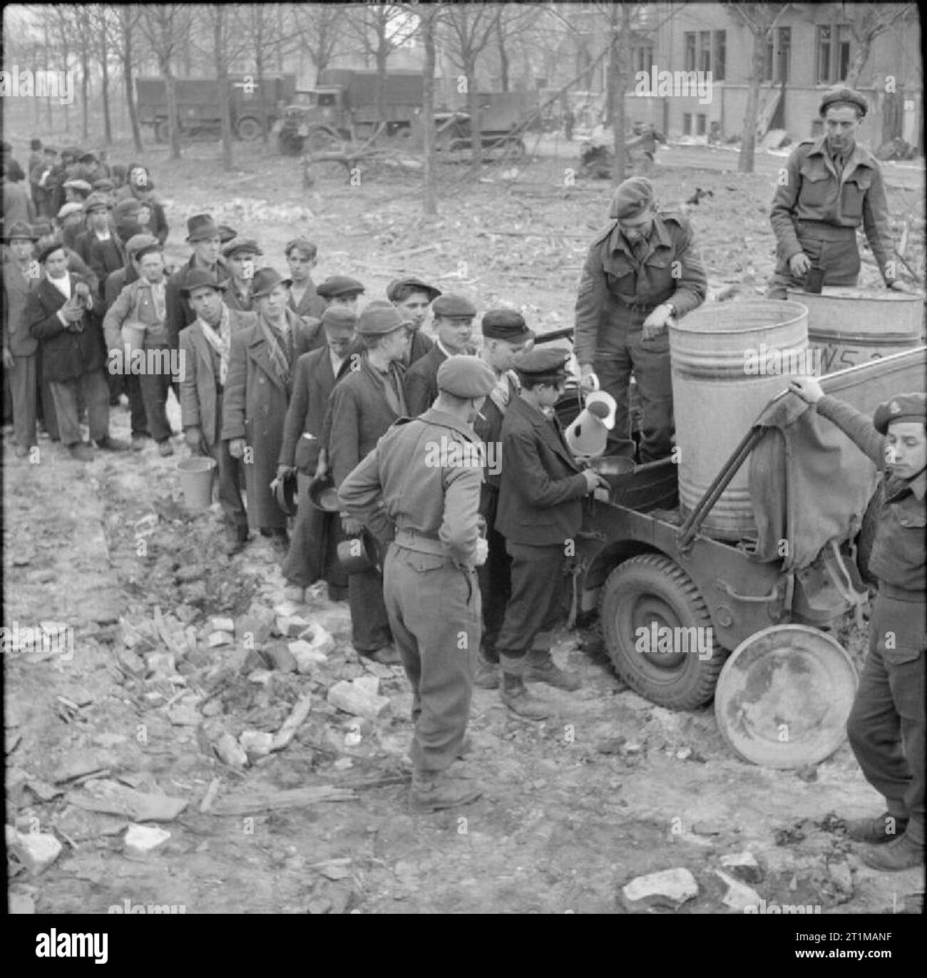 German army 1944 45 Black and White Stock Photos & Images - Alamy