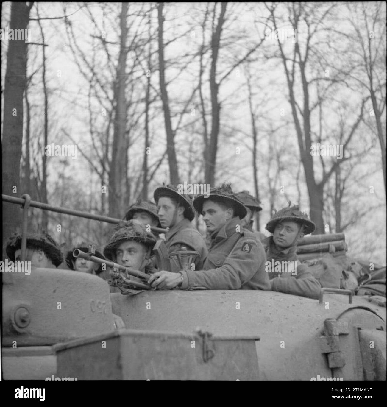 The British Army in North-west Europe 1944-45 Ram Kangaroo personnel ...