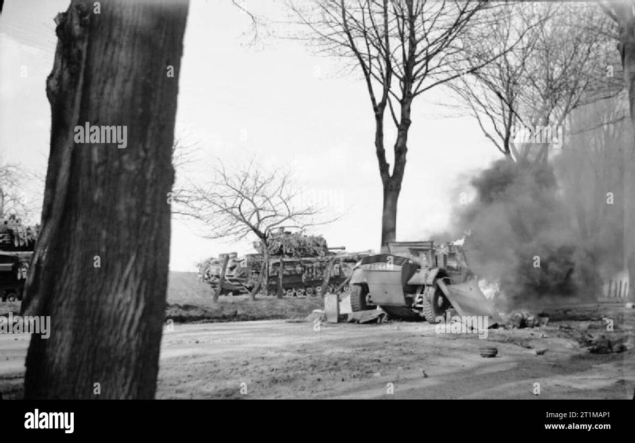 The British Army in North-west Europe 1944-45 Churchill tanks of 6th ...