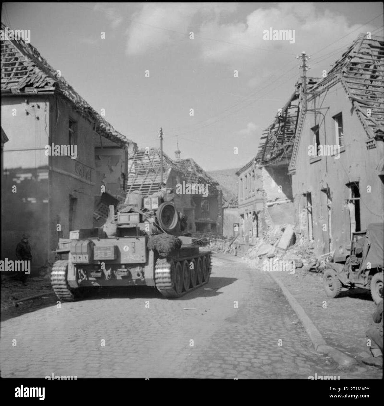 Cromwell tank hi-res stock photography and images - Alamy