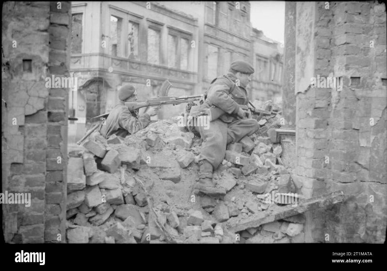 The British Army in North-west Europe 1944-45 Commandos of 1st Special ...