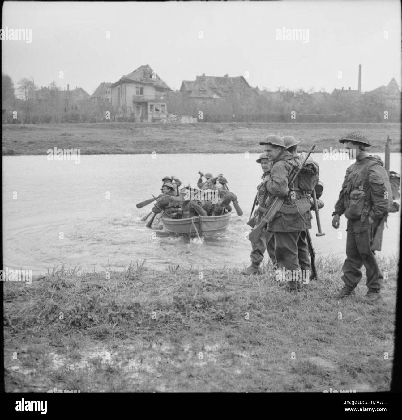 The British Army in North-west Europe 1944-45 Troops of the 7th ...