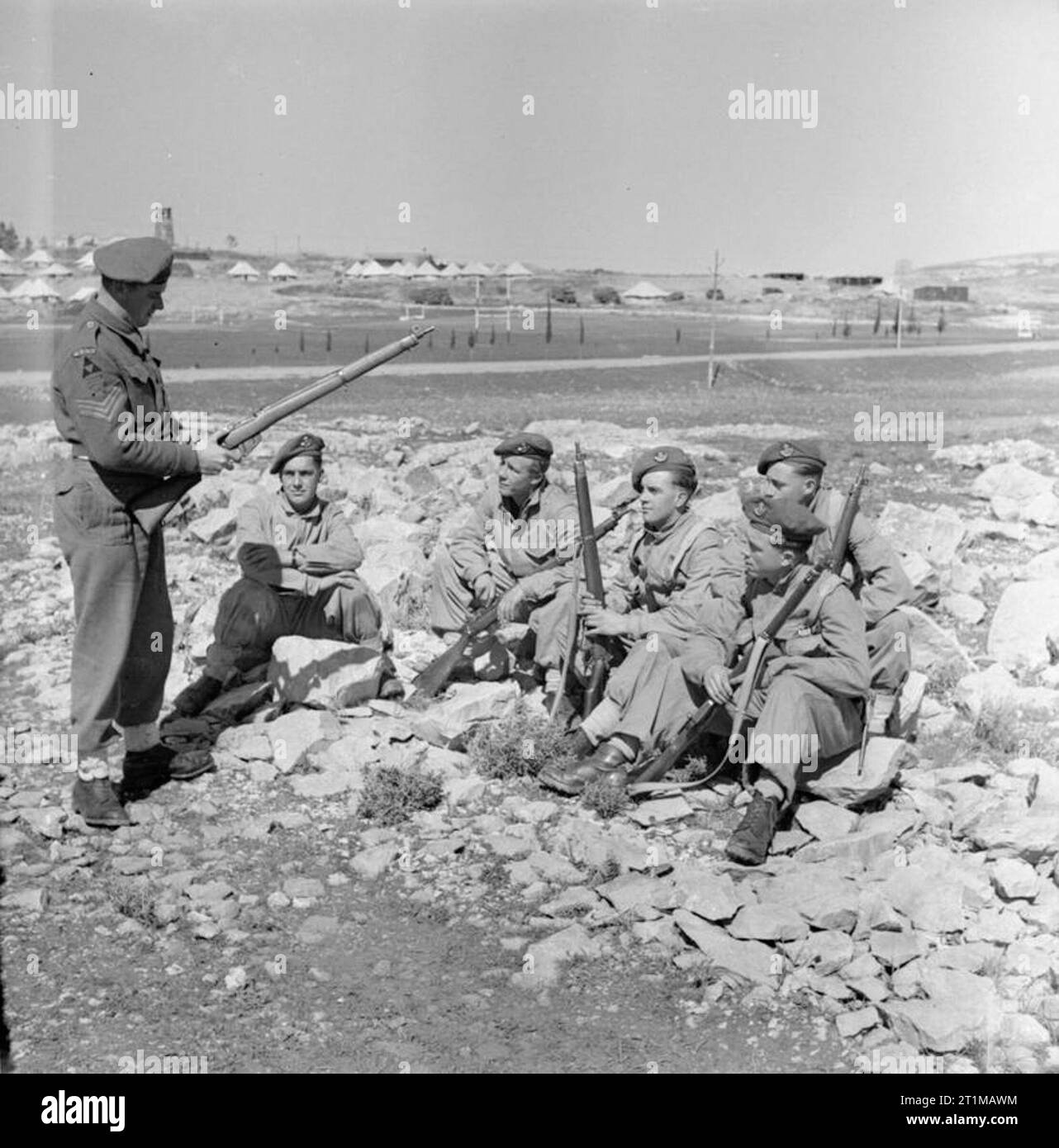 British Forces in the Middle East, 1945-1947 Men of the Kings ...
