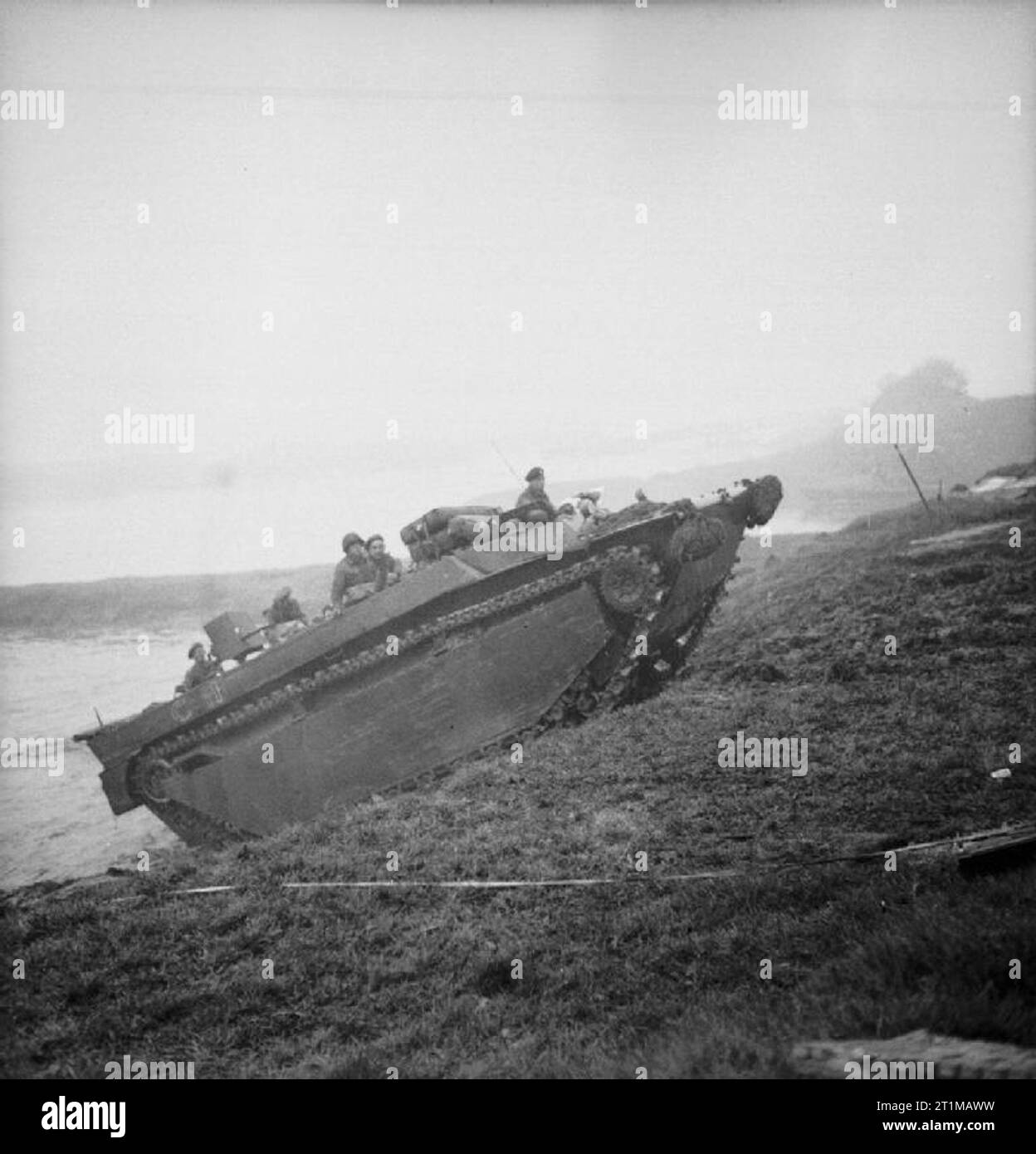 The British Army in North-west Europe 1944-45 A Buffalo of 79th ...