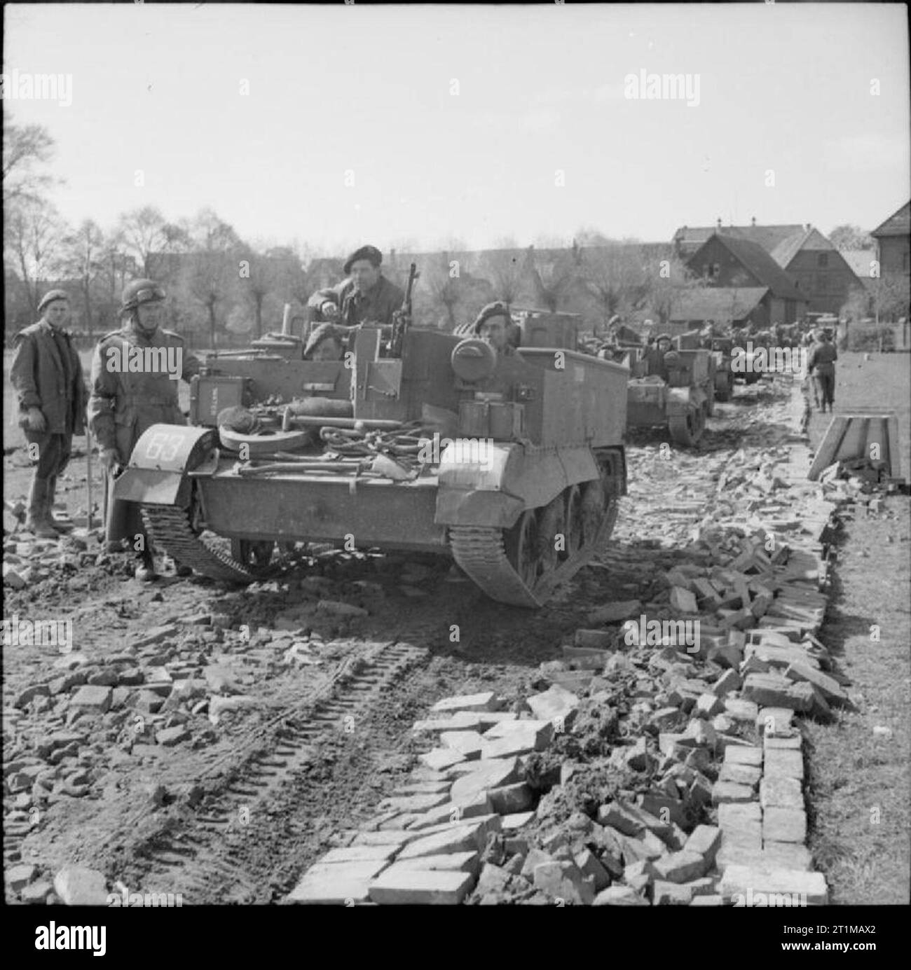 The British Army in North-west Europe 1944-45 Carriers of the 1st ...