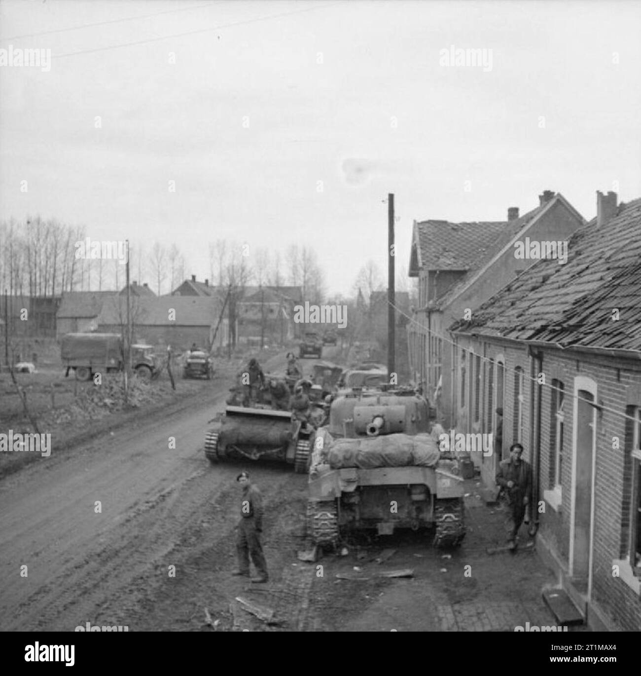The British Army in North-west Europe 1944-45 Sherman Firefly and other ...