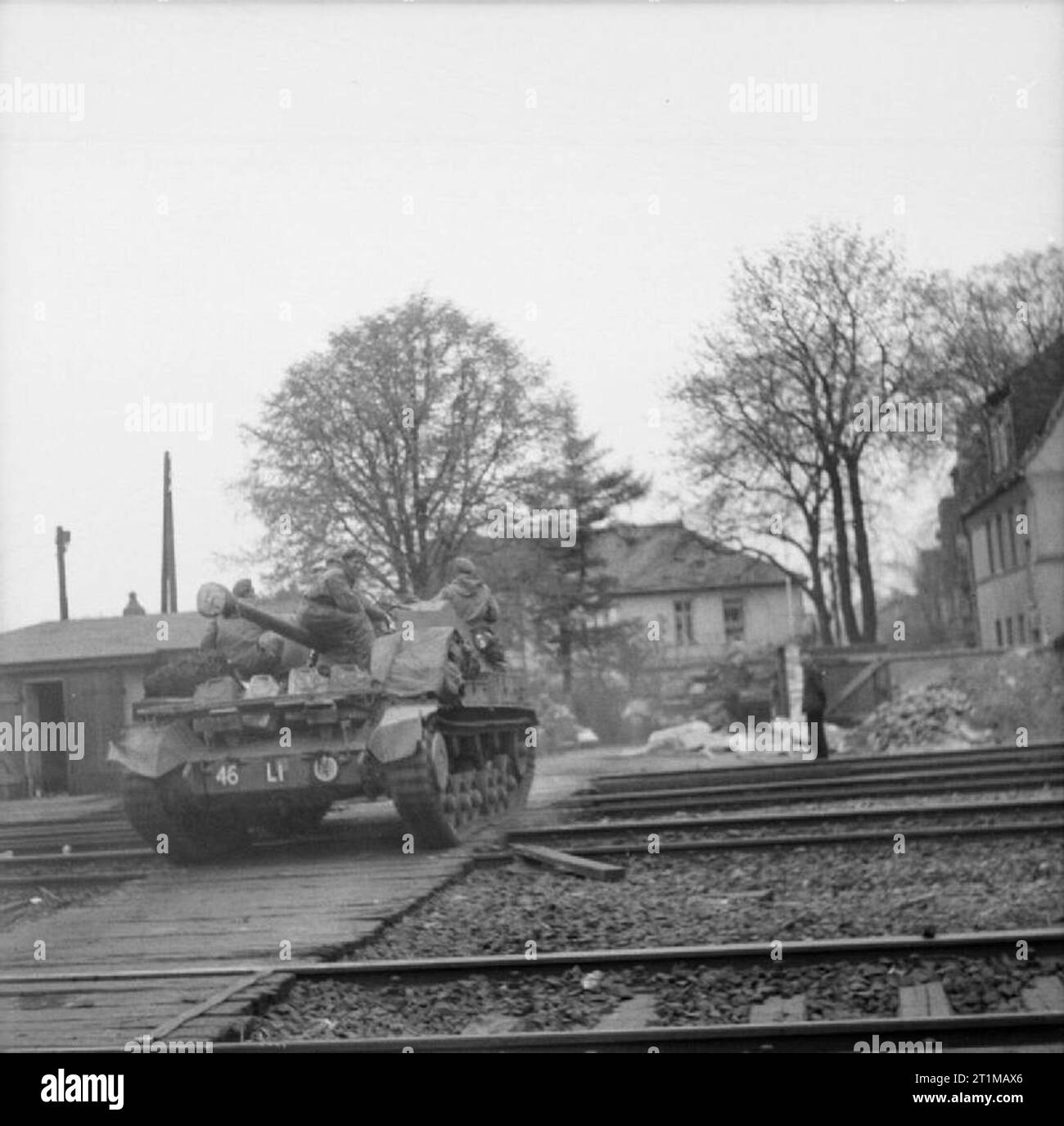 The British Army in North-west Europe 1944-45 Archer 17-pdr self ...