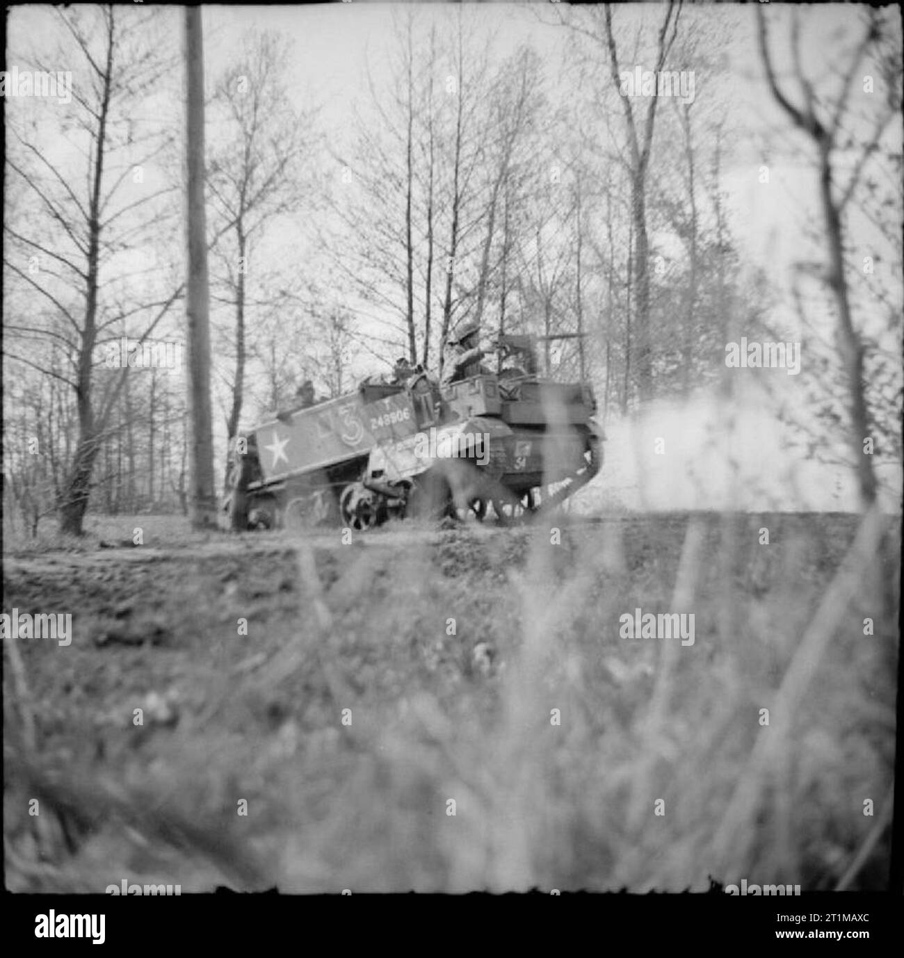 The British Army in North-west Europe 1944-45 Universal carrier of 12th ...