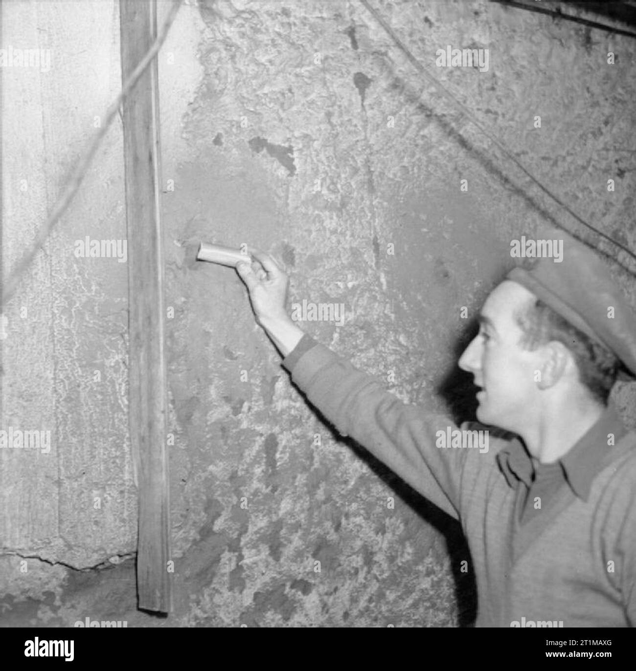 Underground explosives Black and White Stock Photos & Images - Alamy