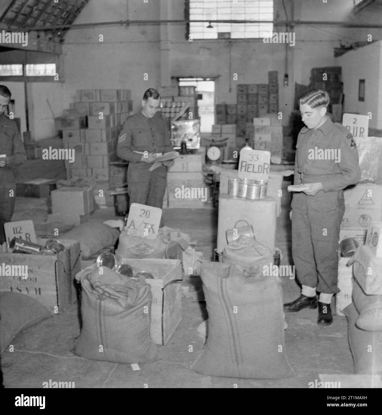 British Forces in the Middle East, 1945-1947 Sergeant J Jefferies from ...