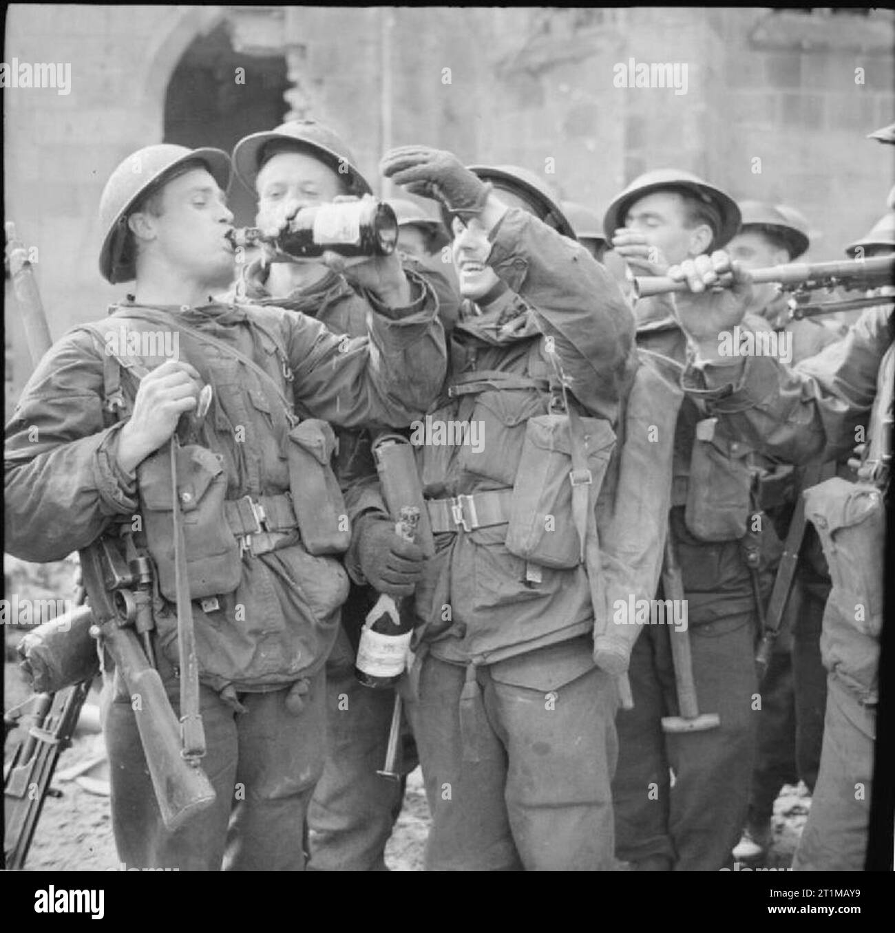 The British Army in North-west Europe 1944-45 Troops of the 7th ...