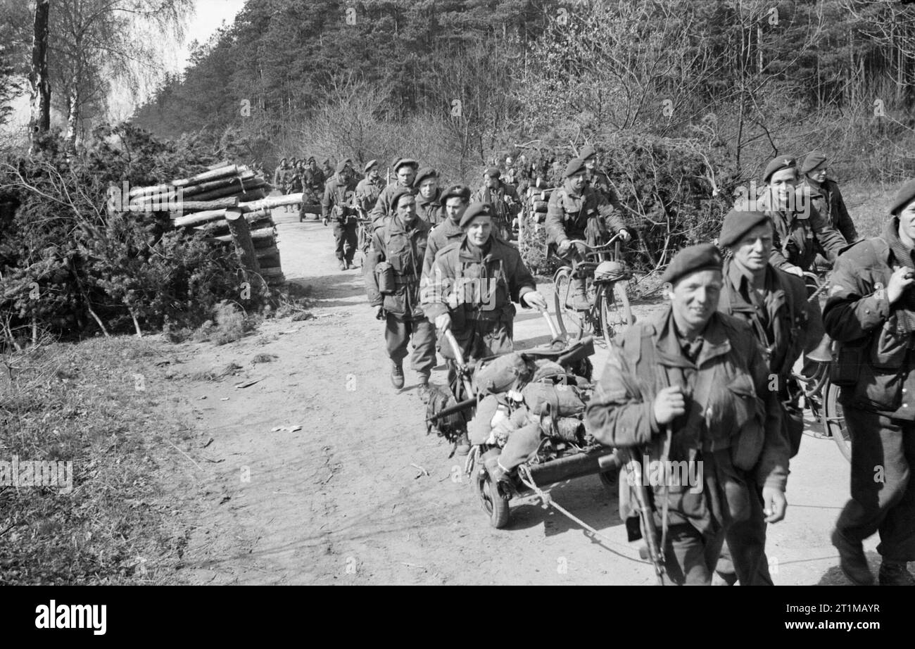 The British Army in North-west Europe 1944-45 Men of 6th Airborne ...