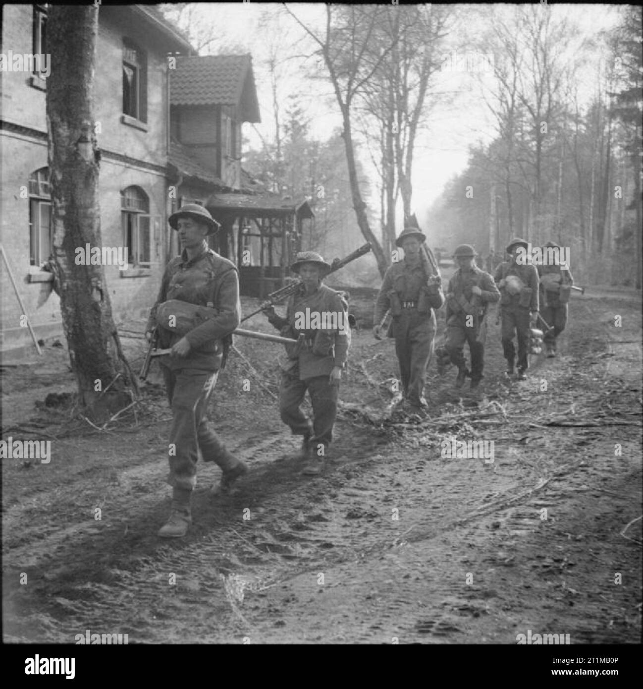 The British Army in North-west Europe 1944-45 Infantry of 15th ...
