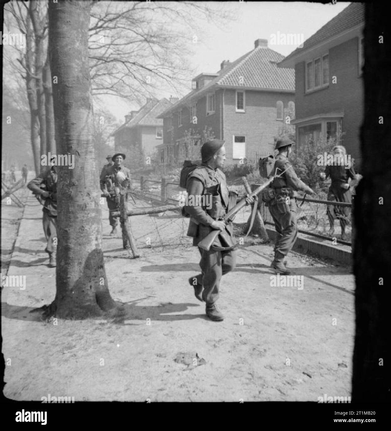 The British Army in North-west Europe 1944-45 Infantry of the 11th ...