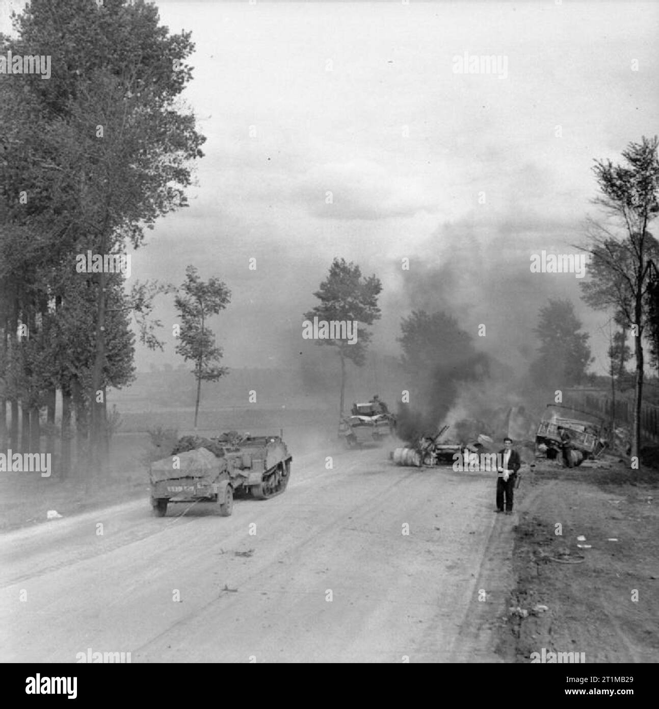 The British Army in North-west Europe 1944-45 Carriers and armoured ...