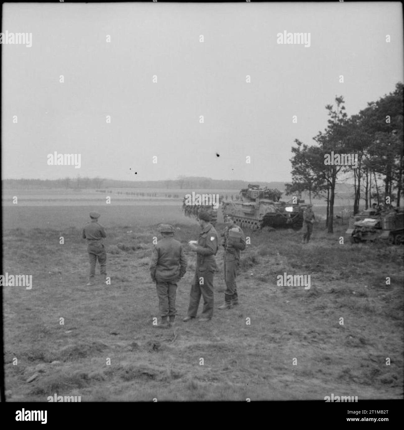 The British Army in North-west Europe 1944-45 Infantry of the Royal ...