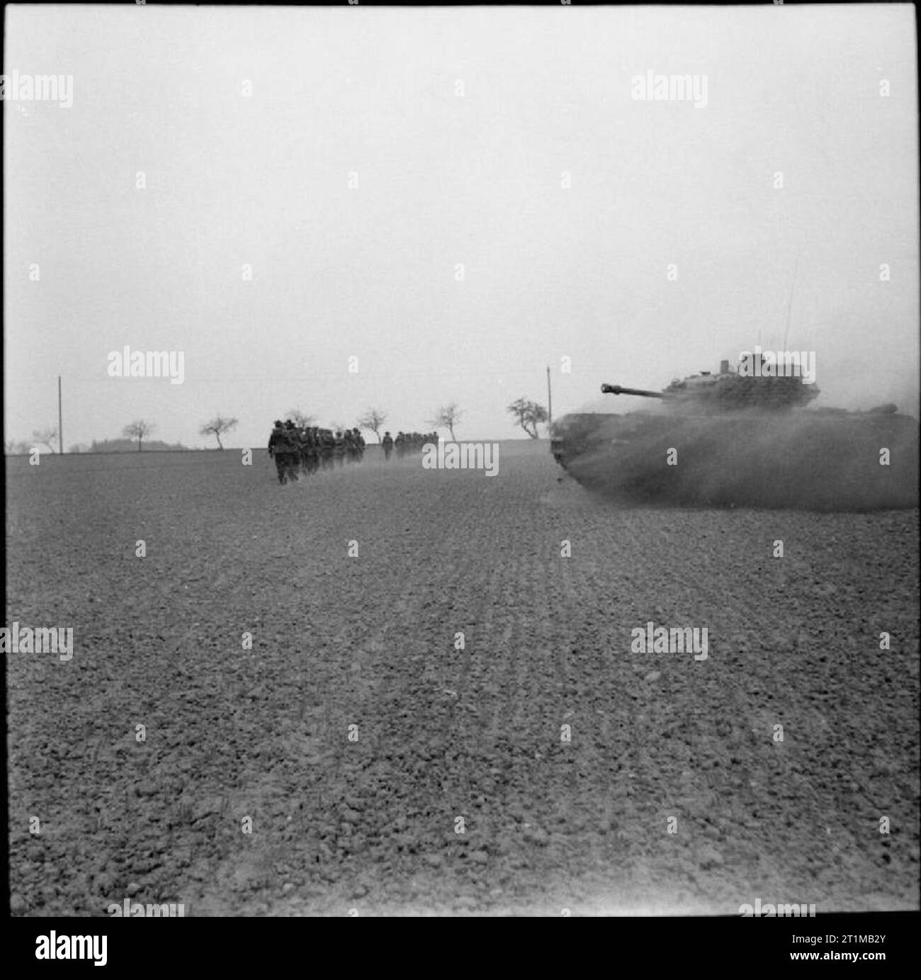 The British Army in North-west Europe 1944-45 Infantry of the Royal ...