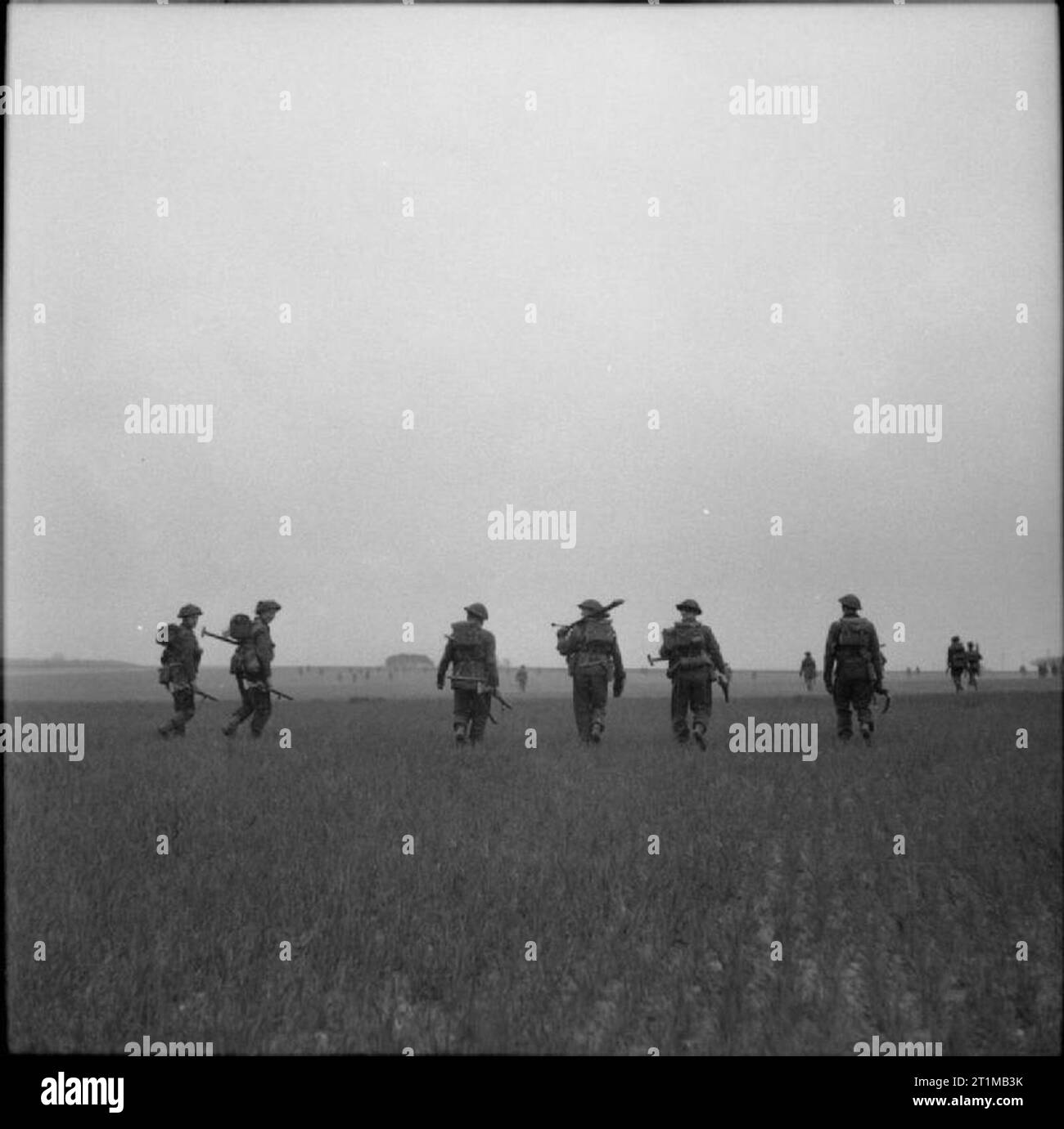 The British Army in North-west Europe 1944-45 Men of the Royal Scots ...