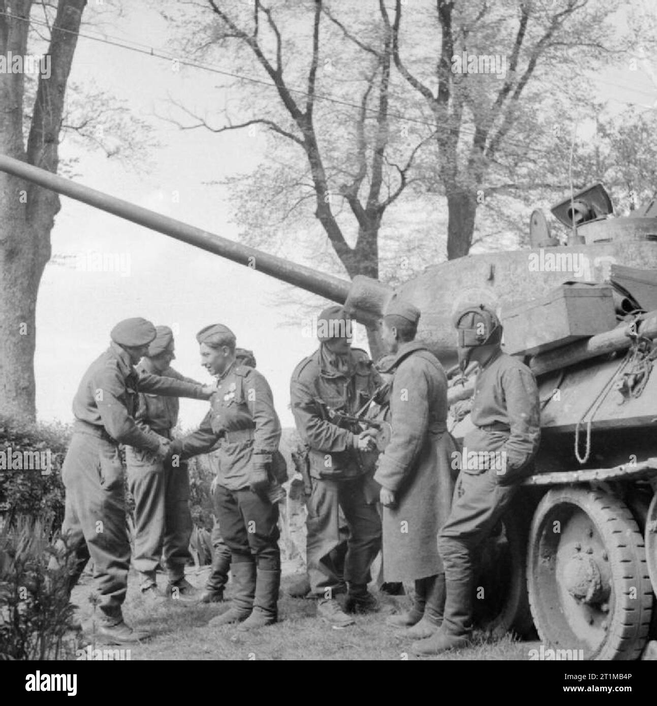 Russian airborne forces hi-res stock photography and images - Alamy