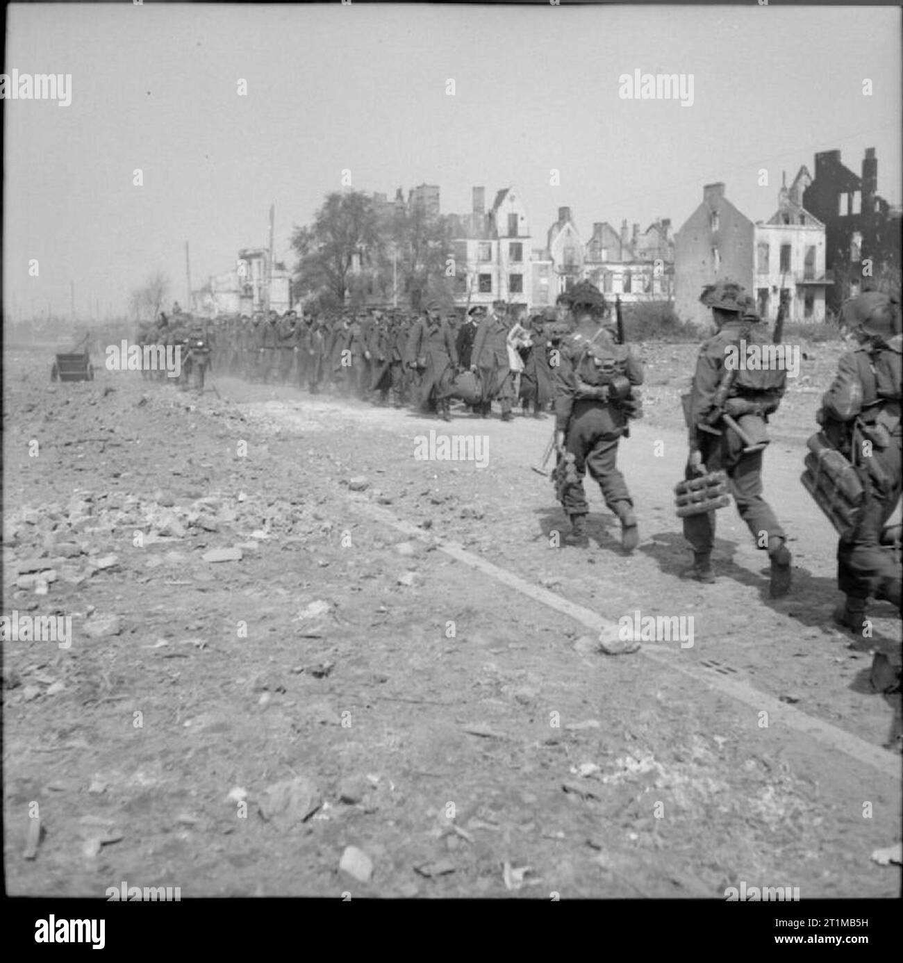German army 1944 45 Black and White Stock Photos & Images - Alamy