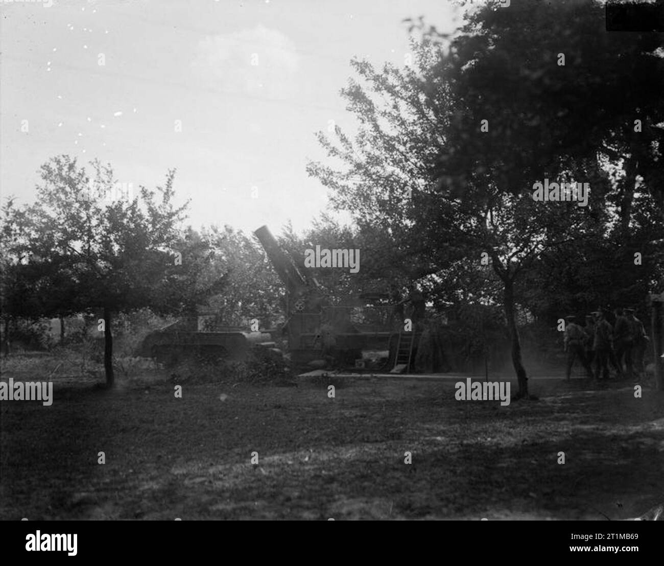 The Battle of the Somme, July - November 1916 Battle of Albert. 12-inch ...