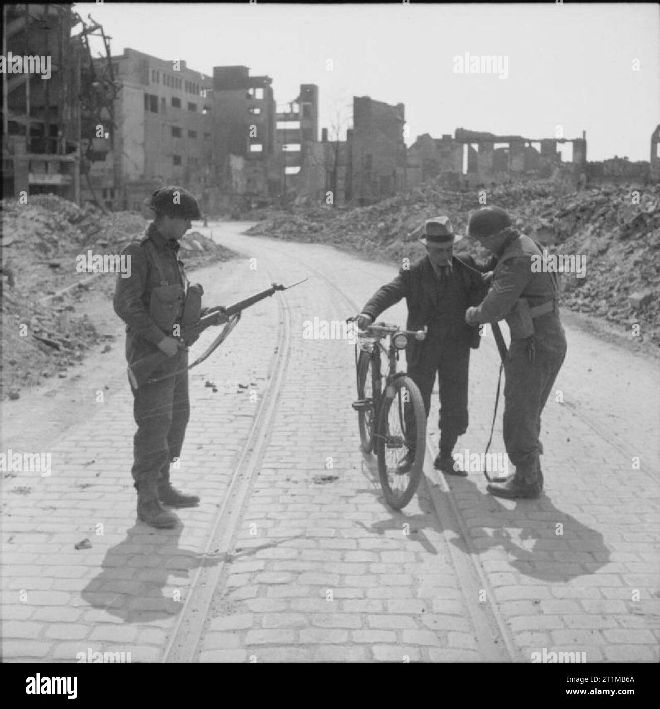 German army 1944 45 Black and White Stock Photos & Images - Alamy