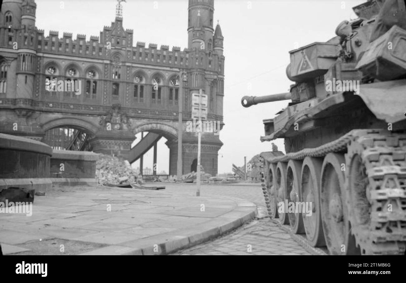 The British Army in North-west Europe 1944-45 A Cromwell tank of ‘A ...