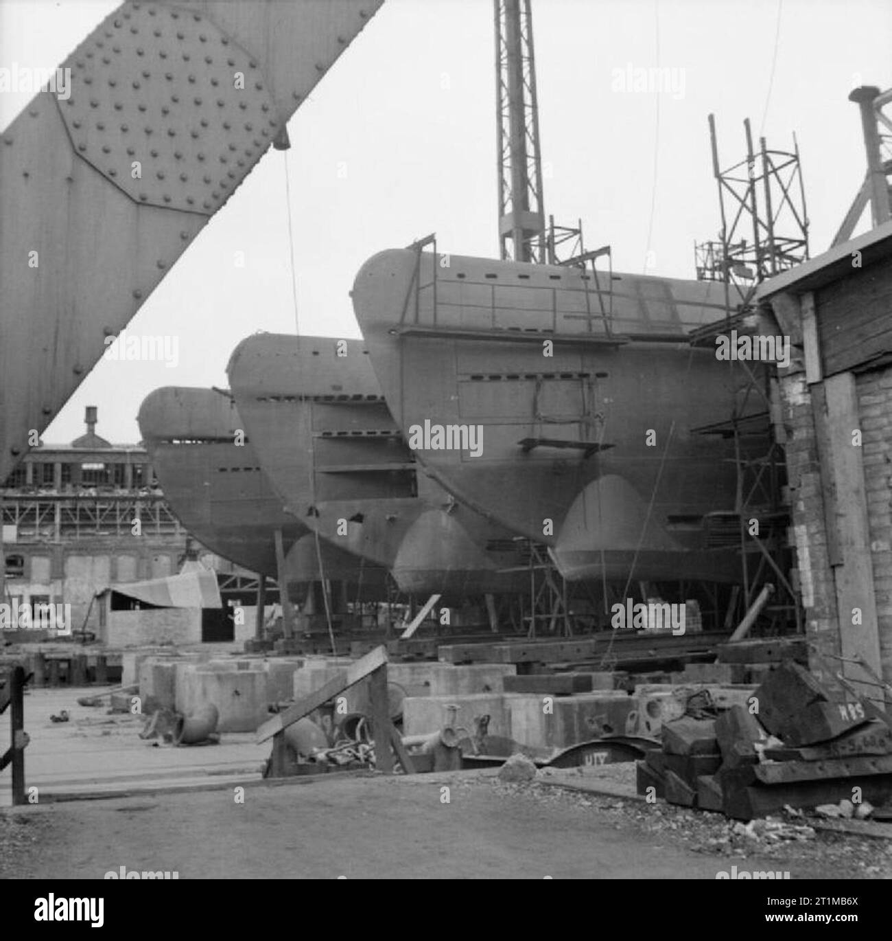 The British Army in North-west Europe 1944-45 Incomplete German U-boats ...