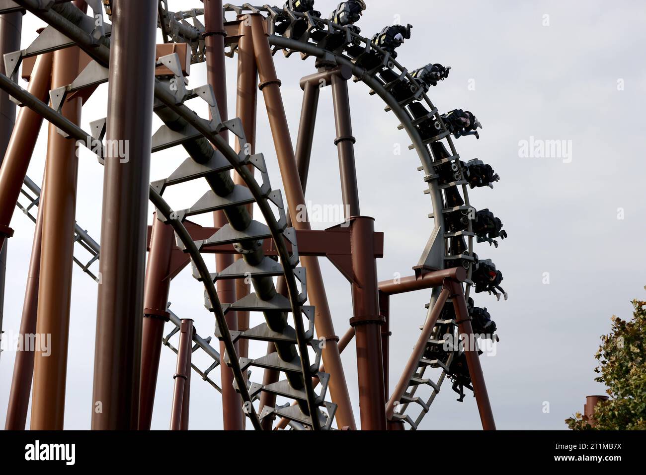 Bottrop Movie Park, Germany. 13th Oct, 2023. in Bottrop Iron Claw ...