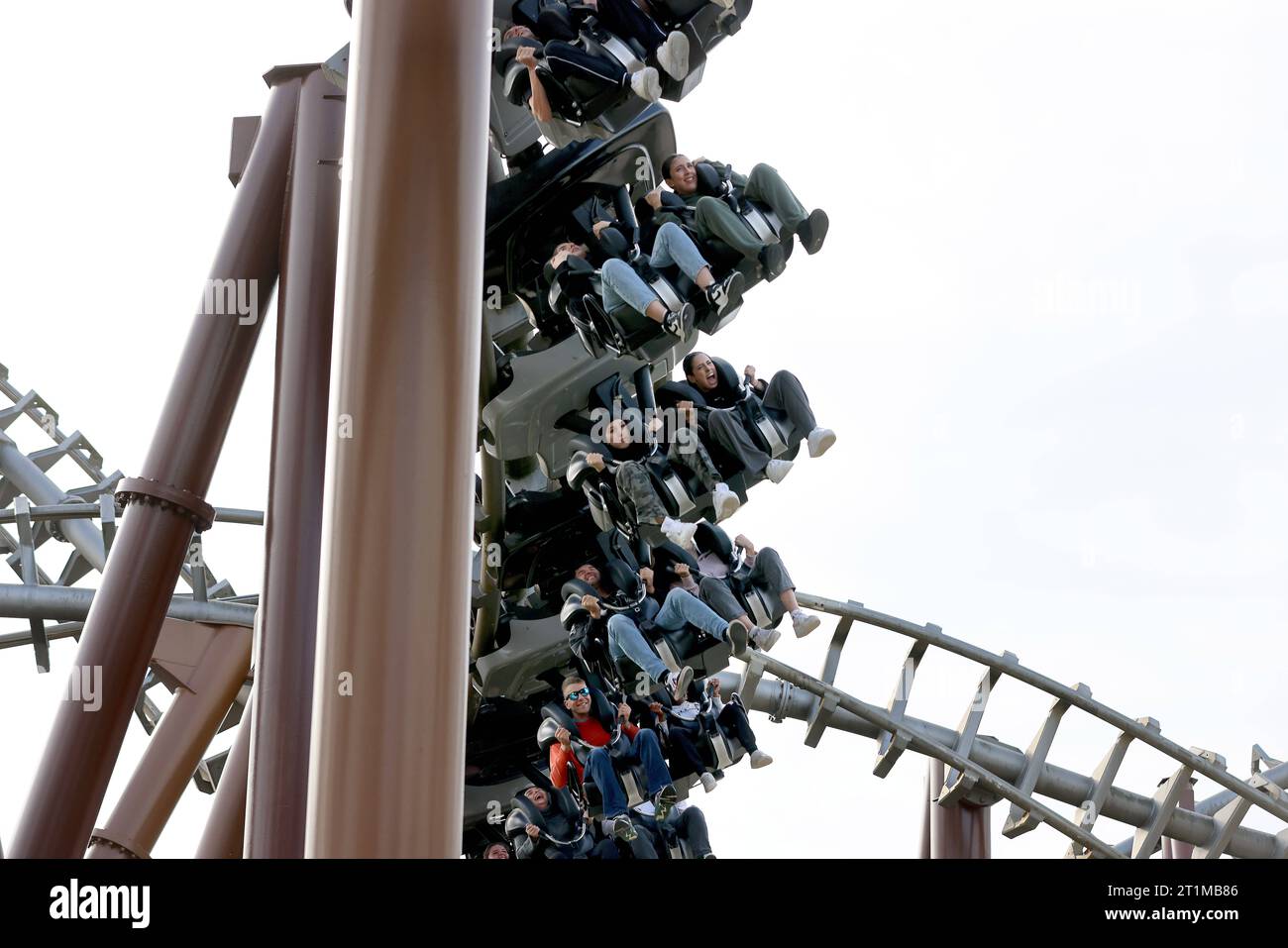 Bottrop Movie Park, Germany. 13th Oct, 2023. in Bottrop Iron Claw ...