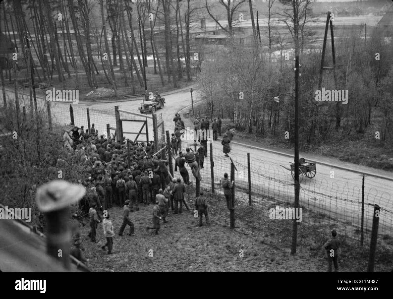 The British Army in North-west Europe 1944-45 British POWs welcome the ...