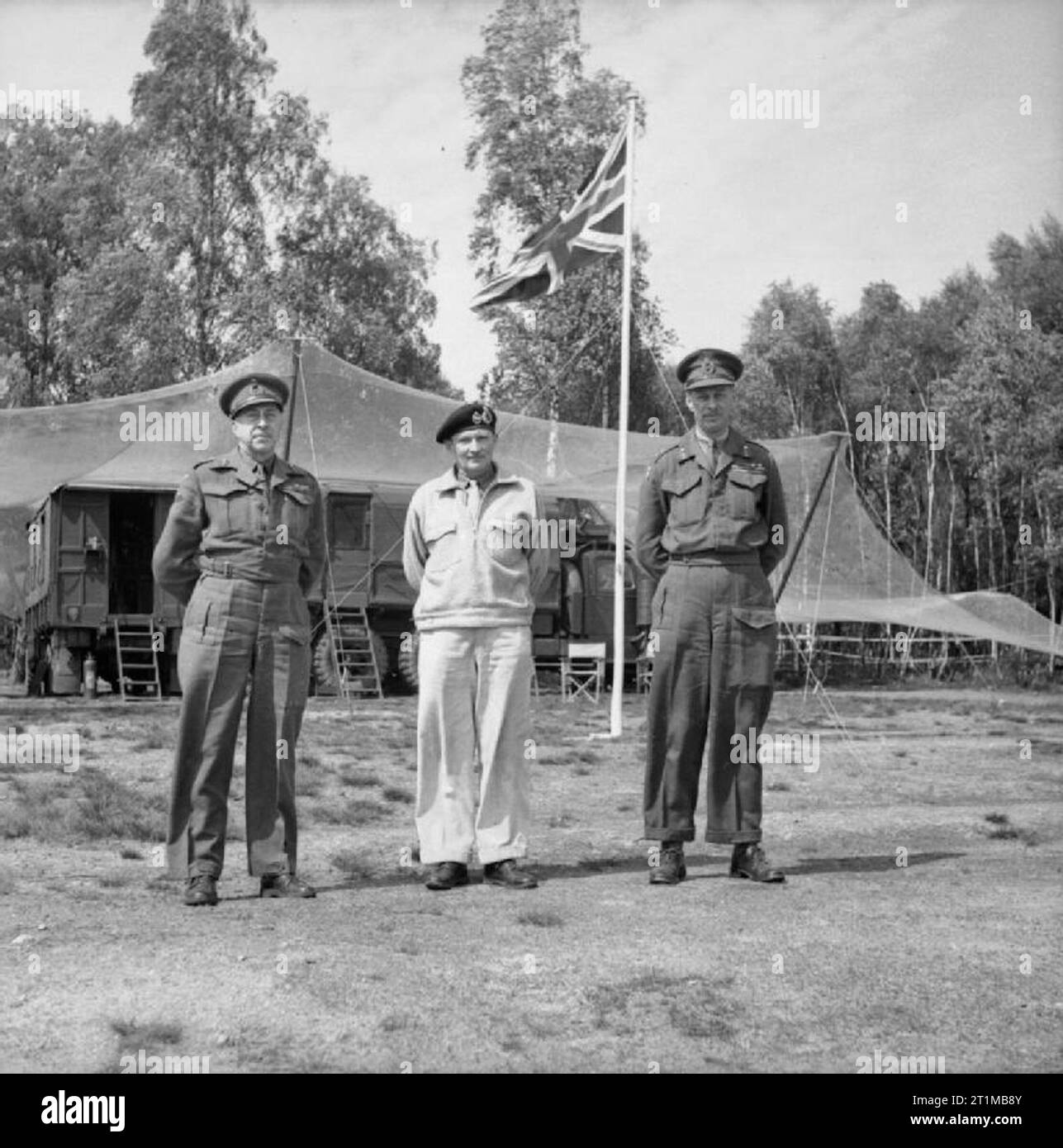 The British Army in North-west Europe 1944-45 Field Marshal Montgomery ...