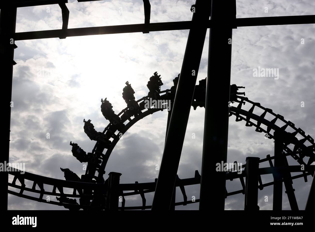 Bottrop Movie Park, Germany. 13th Oct, 2023. in Bottrop Iron Claw ...