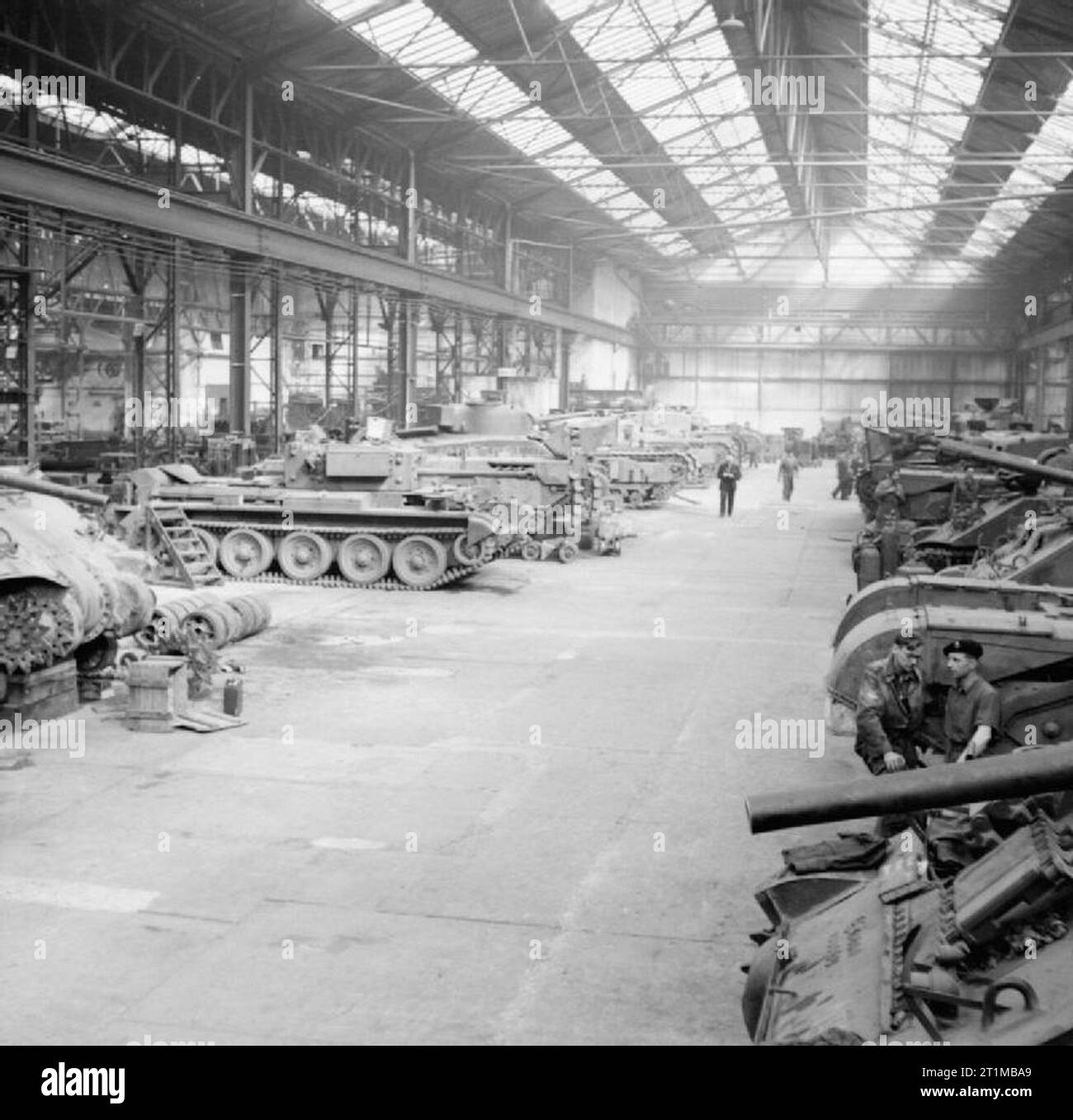 The British Army in North-west Europe 1944-45 Cromwell, Churchill and ...